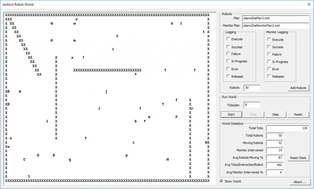 Instinct Robot World | Rob Wortham